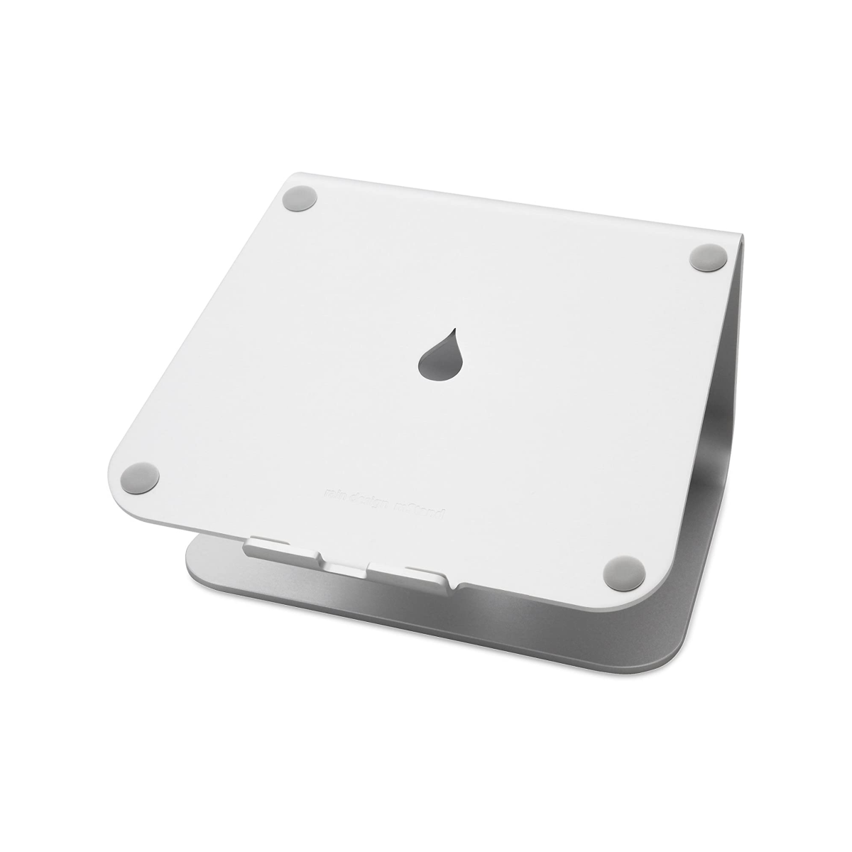 Naudotas (demonstracinis) Rain Design mStand Laptop Stand - Silver - iDeal