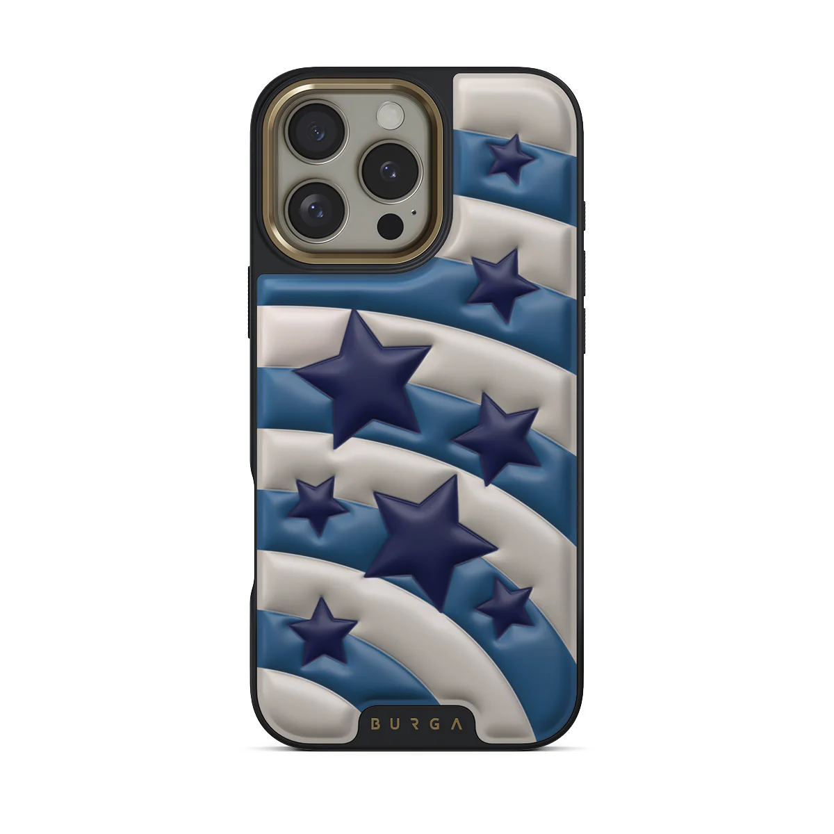 Burga Elite Gold Puffy Case For iPhone 16 Pro Max - Pop Star - iDeal