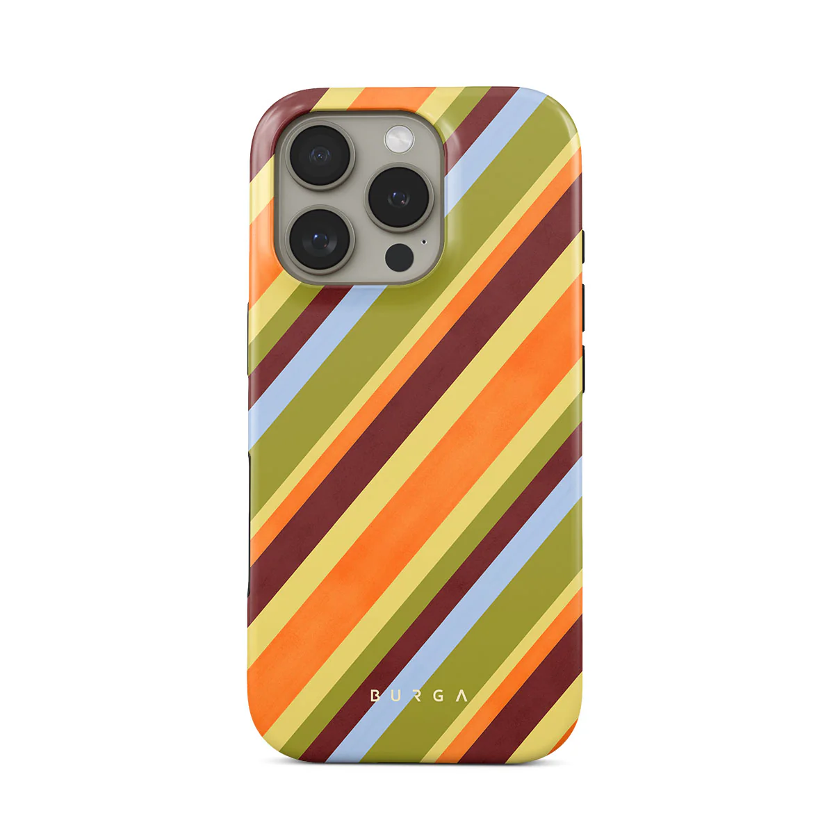 Burga Tough MagSafe Compatible Case For iPhone 16 Pro Max - Copacabana ...