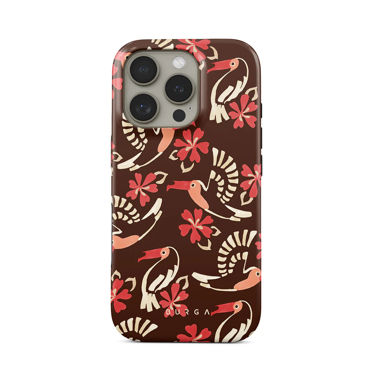 Burga Tough MagSafe Compatible Case For iPhone 16 Pro - Festa - iDeal