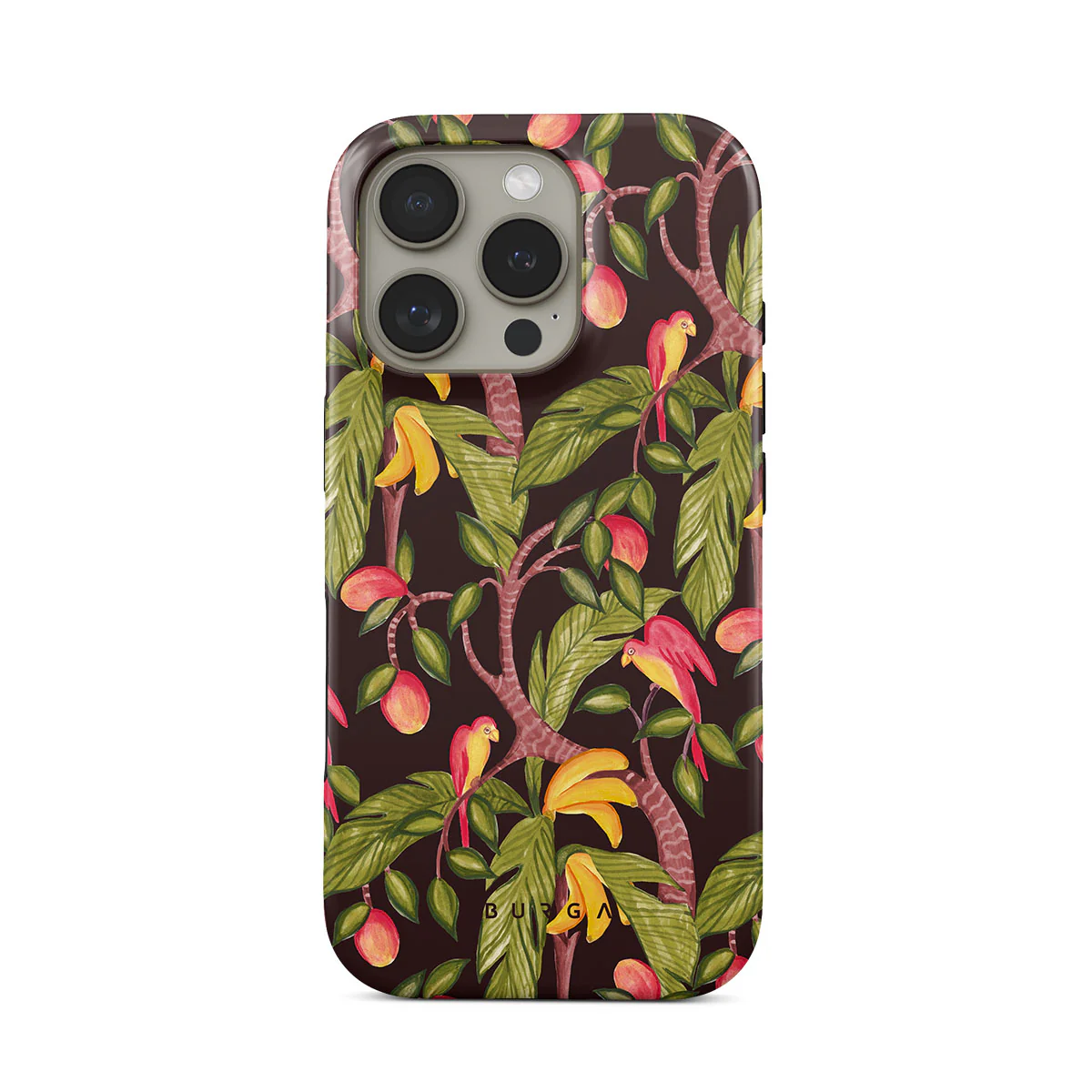 Burga Tough MagSafe Compatible Case For iPhone 16 Pro - Manga - iDeal