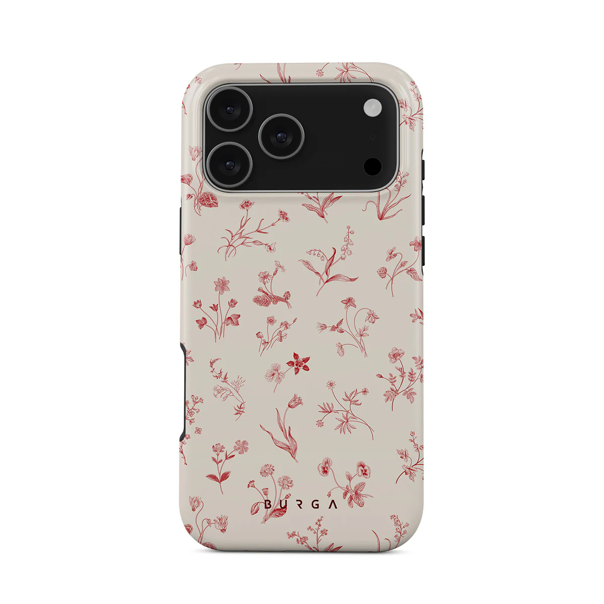 Burga Tough MagSafe Compatible Case For iPhone 17 Pro Max - iDeal