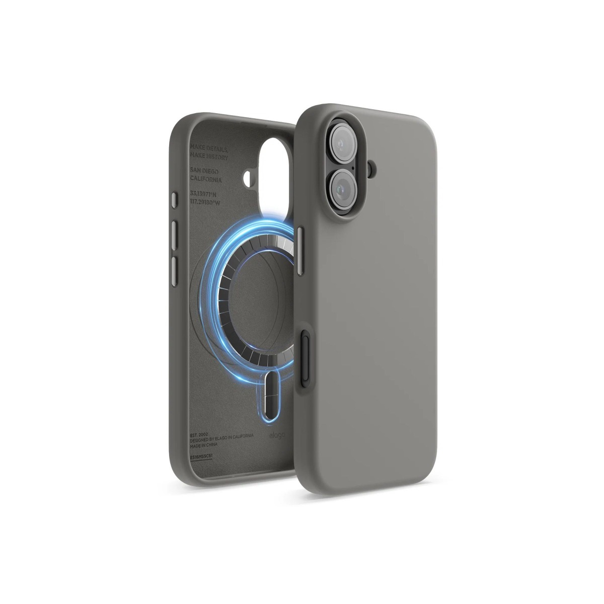 Elago Silicone MagSafe Compatible Case for iPhone 16 - iDeal