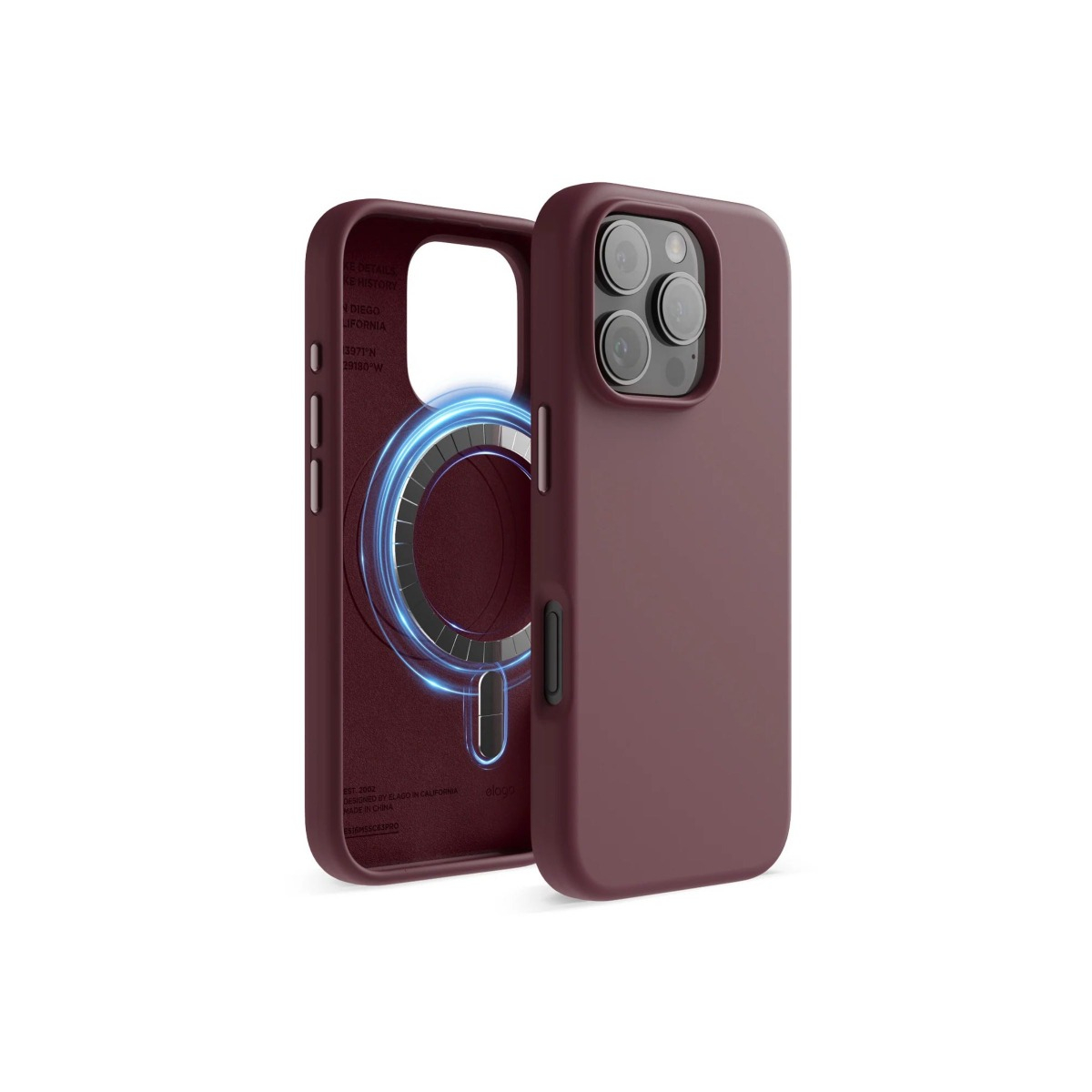 Elago Silicone MagSafe Compatible Case for iPhone 16 Pro - iDeal