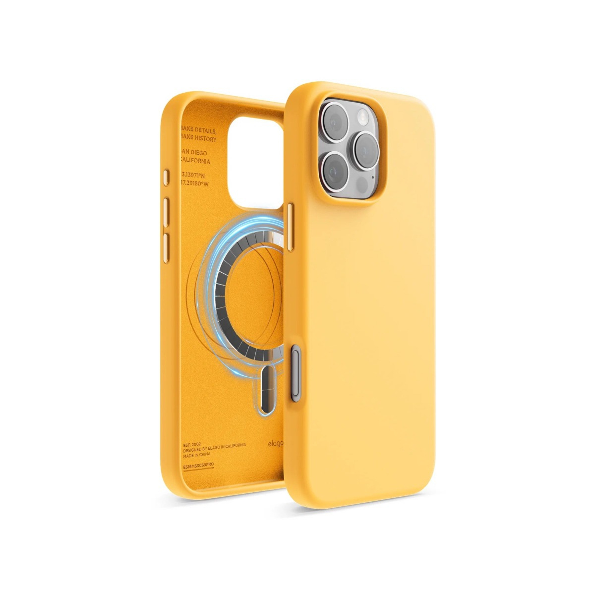 Elago Silicone MagSafe Compatible Case for iPhone 16 Pro Max - iDeal