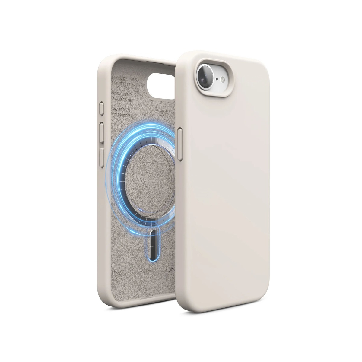 Elago Silicone MagSafe Compatible Case for iPhone 16e - iDeal
