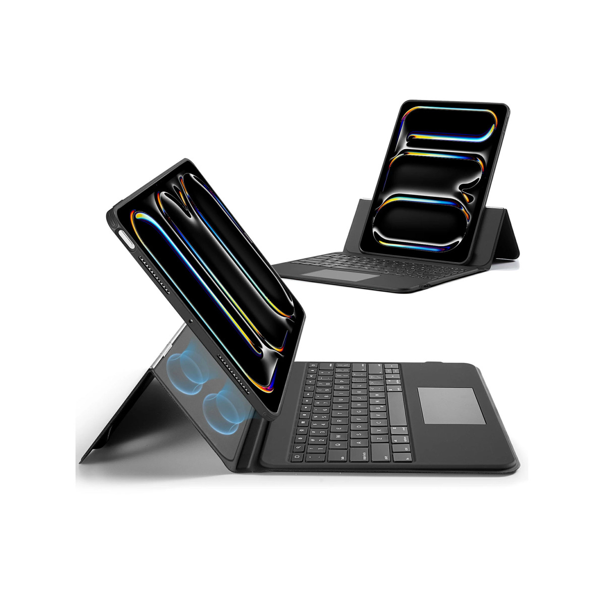 ESR Ascend Keyboard Case for iPad Pro 13" (M4) - iDeal