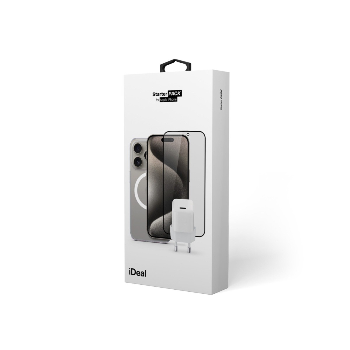 iDeal by Epico Starter Pack for iPhone 16 Pro - Full - iDeal