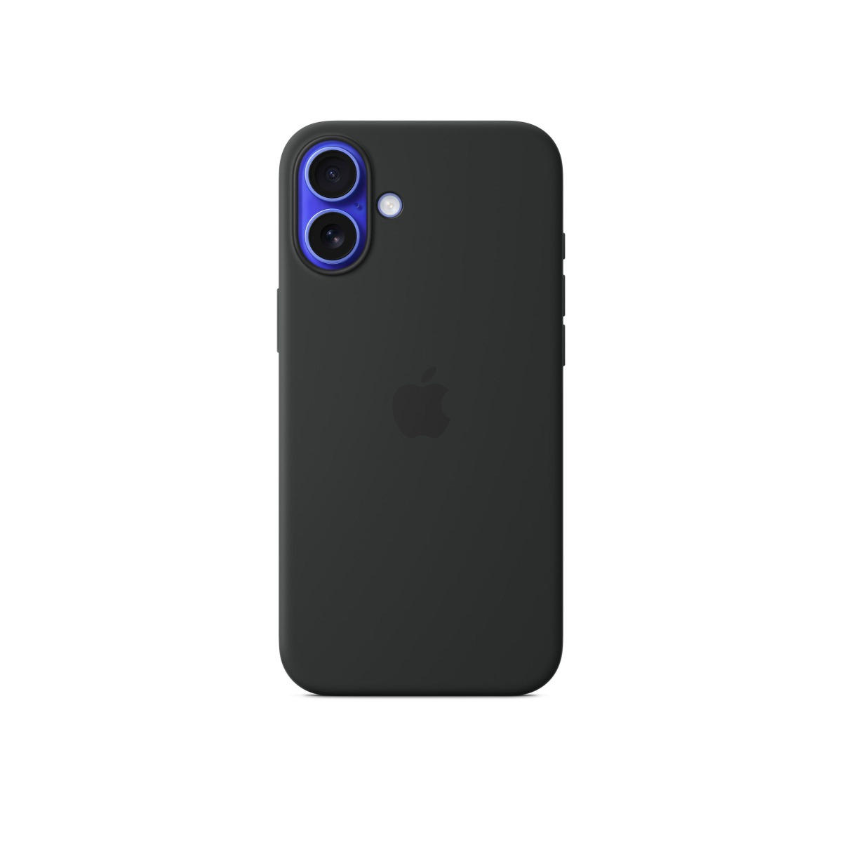 iPhone 16 Plus Silicone Case with MagSafe - Black - iDeal