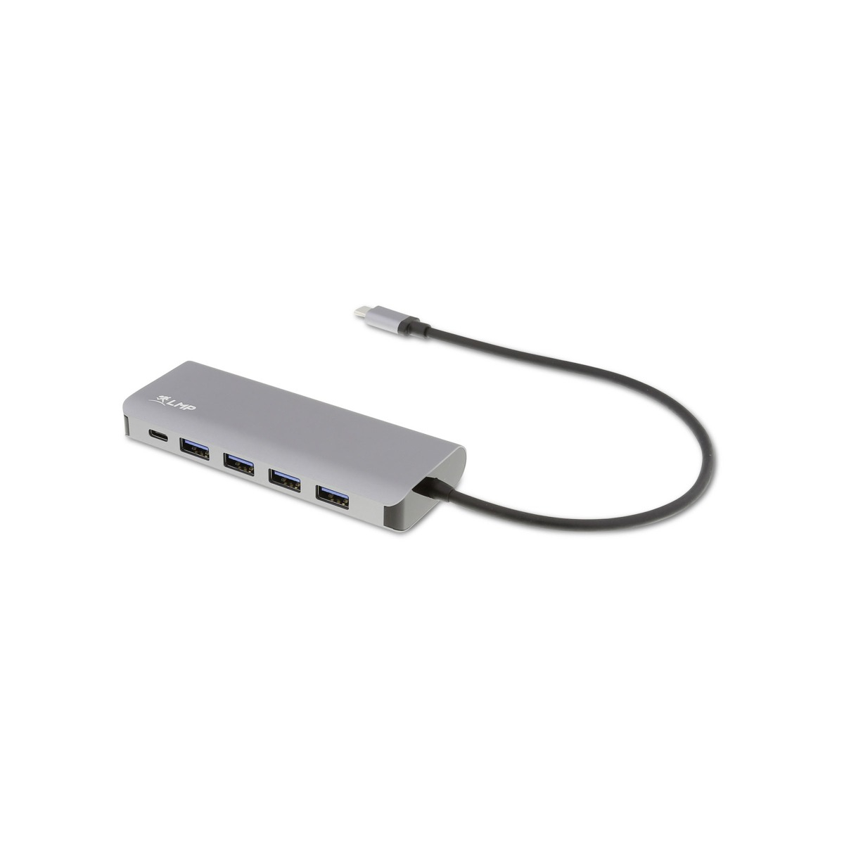 LMP USB-C + USB-A Hub - Space Grey - iDeal