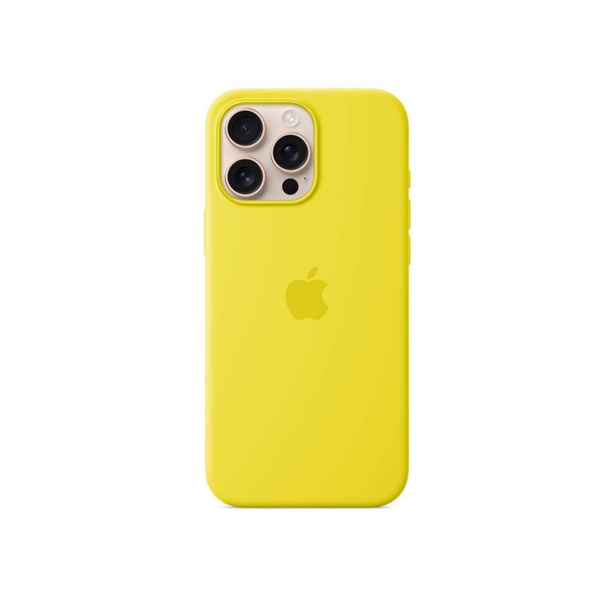 iPhone 16 Pro Max Silicone Case with MagSafe - Star Fruit - iDeal