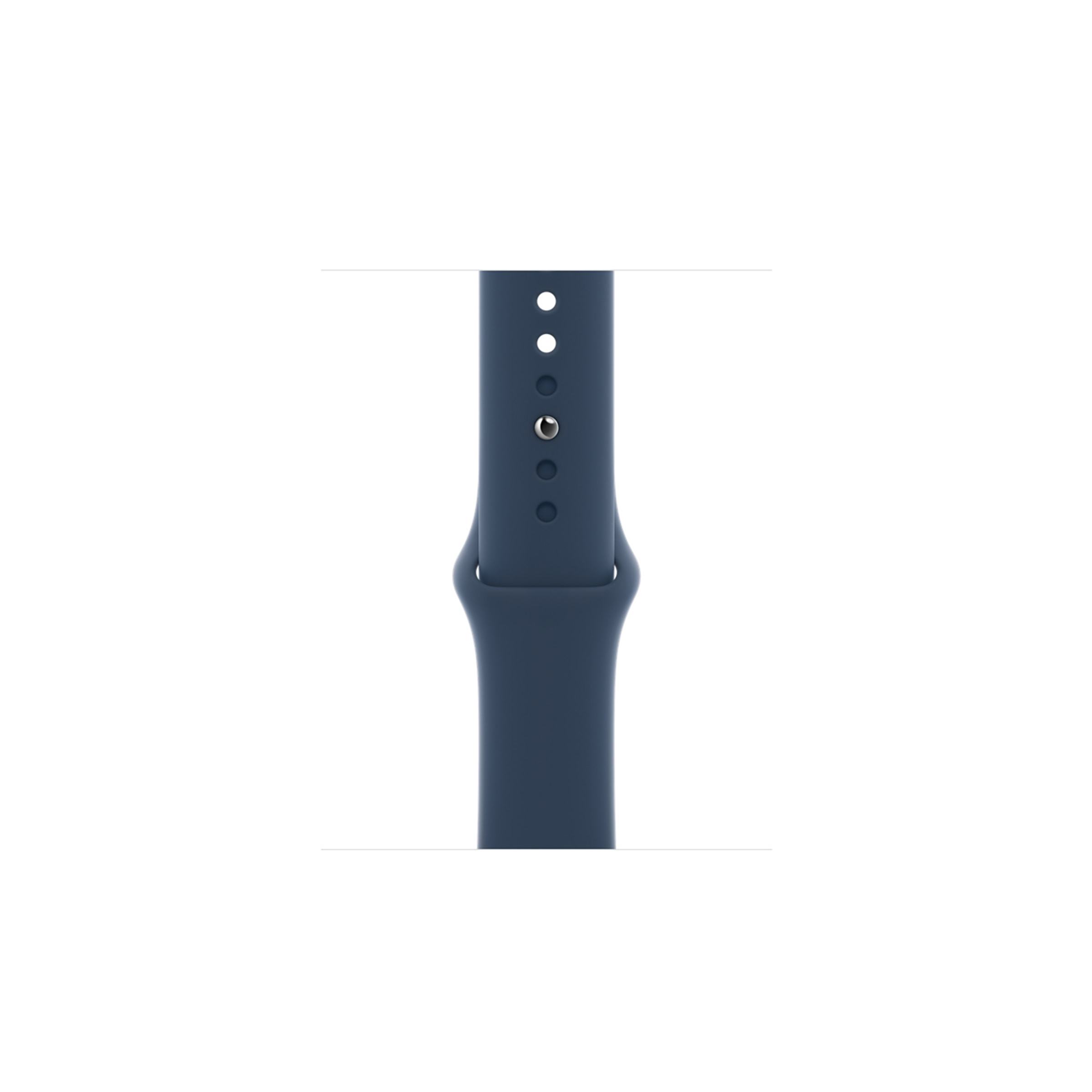 Išpakuota Apple Watch 45mm Abyss Blue Sport Band - Regular - iDeal