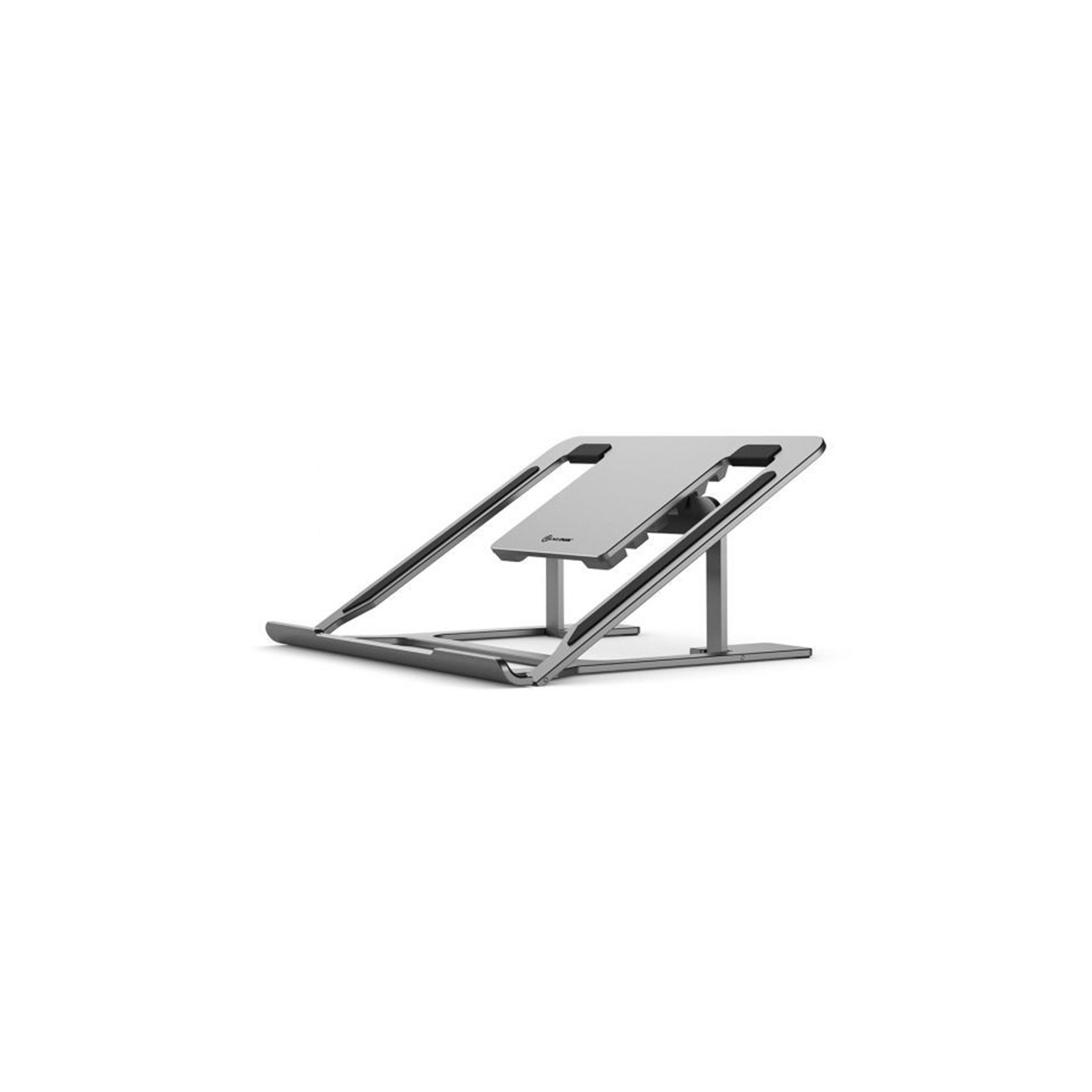 Alogic Metro Adjustable Folding MacBook Stand - Space Grey - iDeal