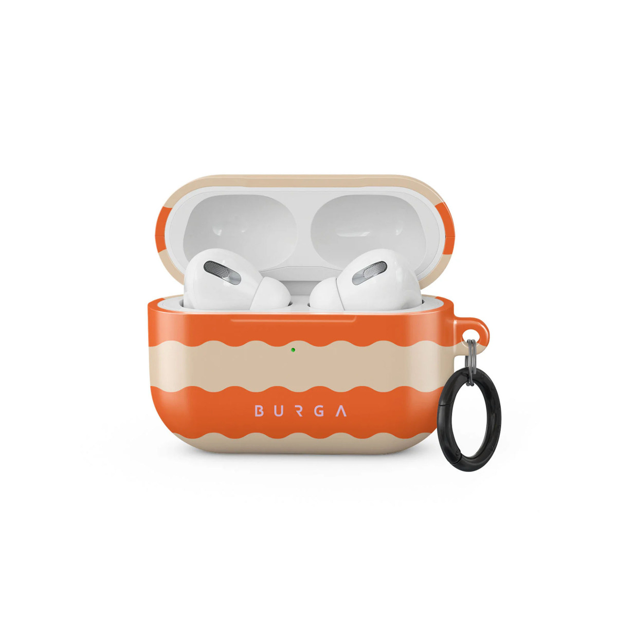 Burga Case for AirPods Pro (2nd gen) - Papaya - iDeal