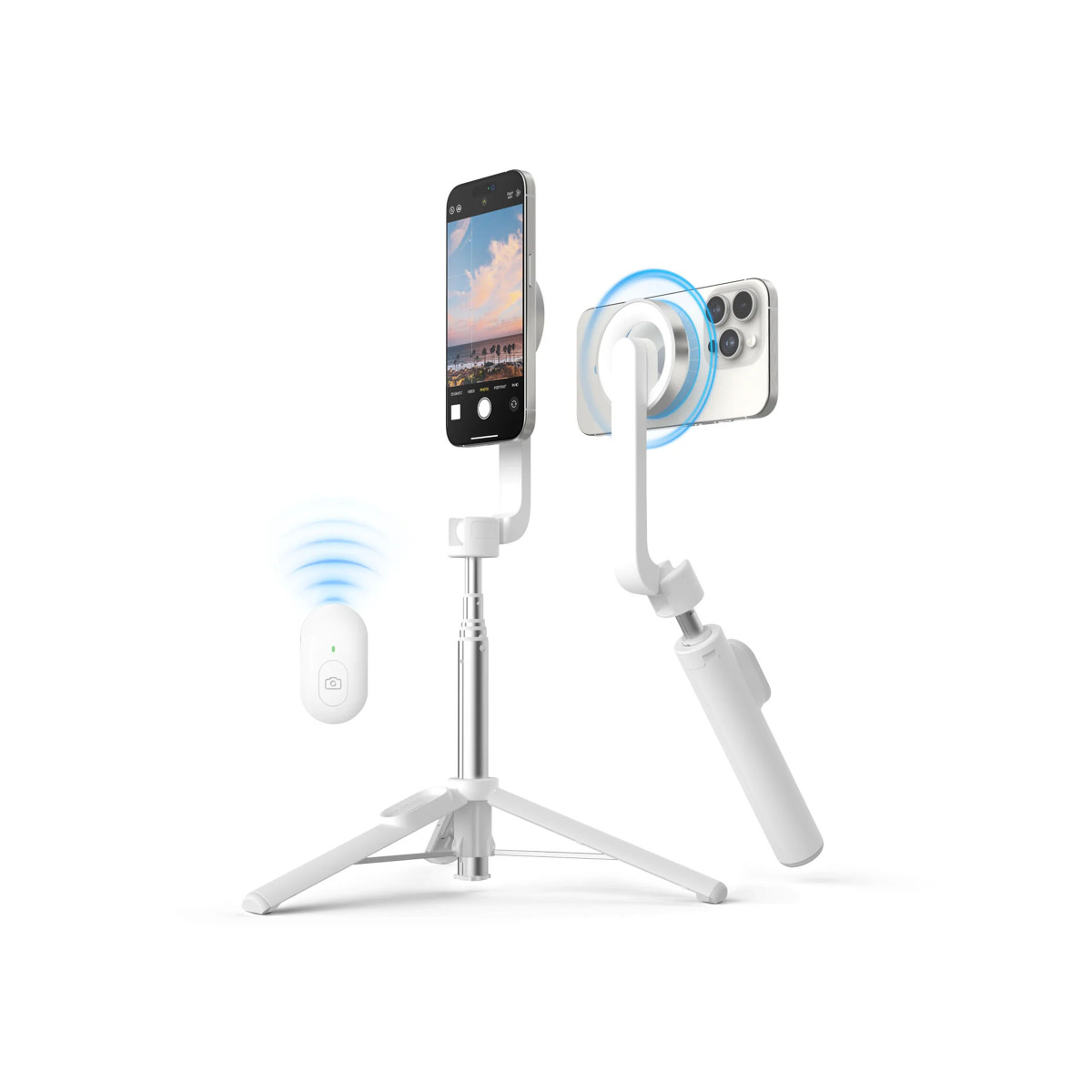 Elago MagSafe Compatible Selfie Stick - iDeal Elago MagSafe Compatible Selfie Stick - iDeal