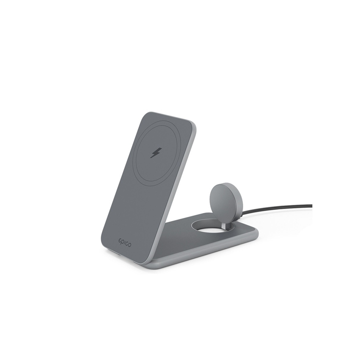Epico MagSafe Compatible Foldable 3-in-1 Charging Stand - iDeal