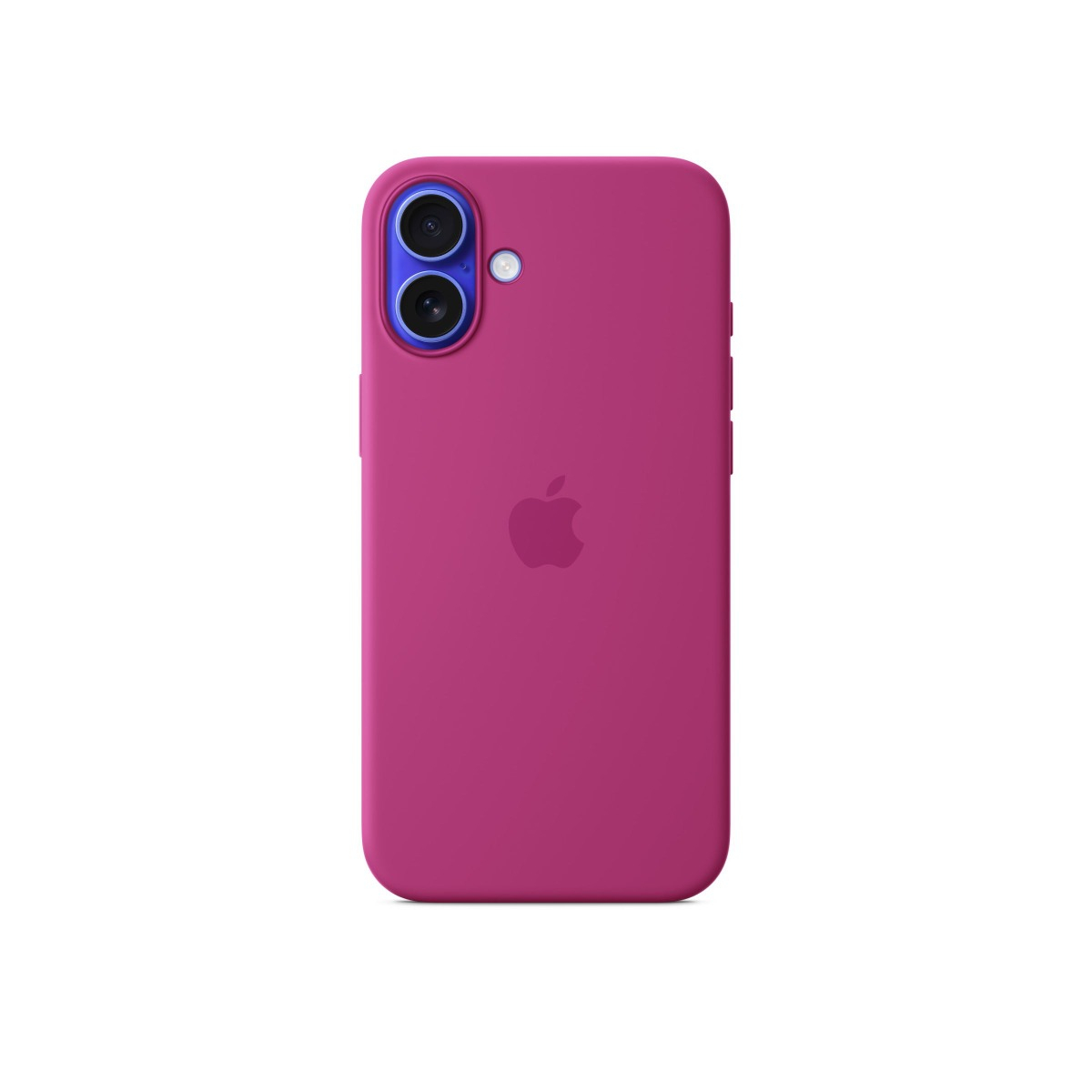 iPhone 16 Plus Silicone Case with MagSafe - Fuchsia - iDeal