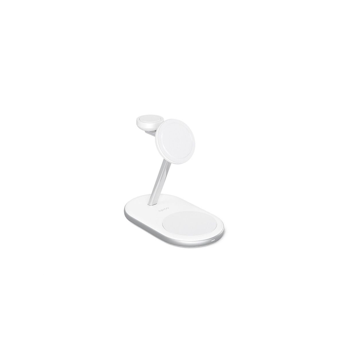 Epico 3-in-1 MagSafe Charging Stand - White - iDeal