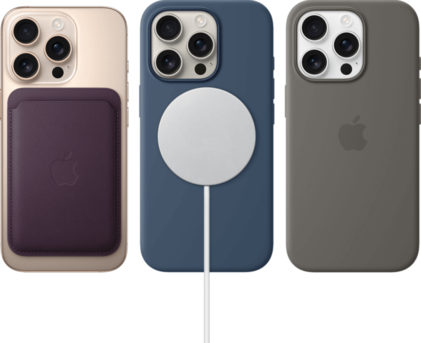 Apple „iPhone 16 Pro“ ir „iPhone 16 Pro Max“ telefonai - iDeal